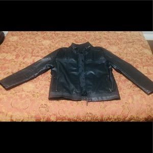American Breed | Jackets & Coats | Black American Breed Leather Jacket ...